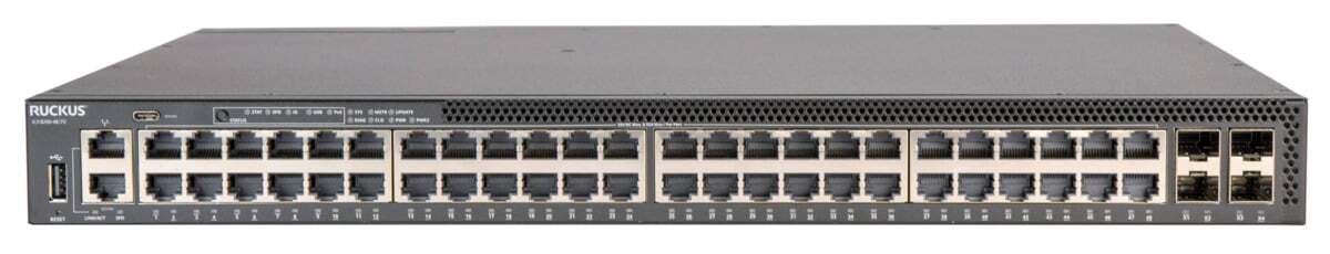 CommScope Ruckus ICX8200-48ZP2-E2 Switch Full Managed Capa3 | PoE ...