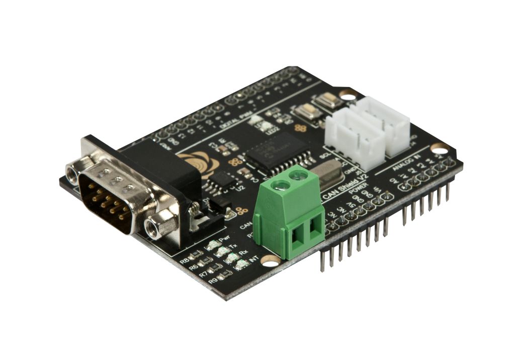 4duino Interfaces CAN Shield | Sensores, Actuadores & Displays ...