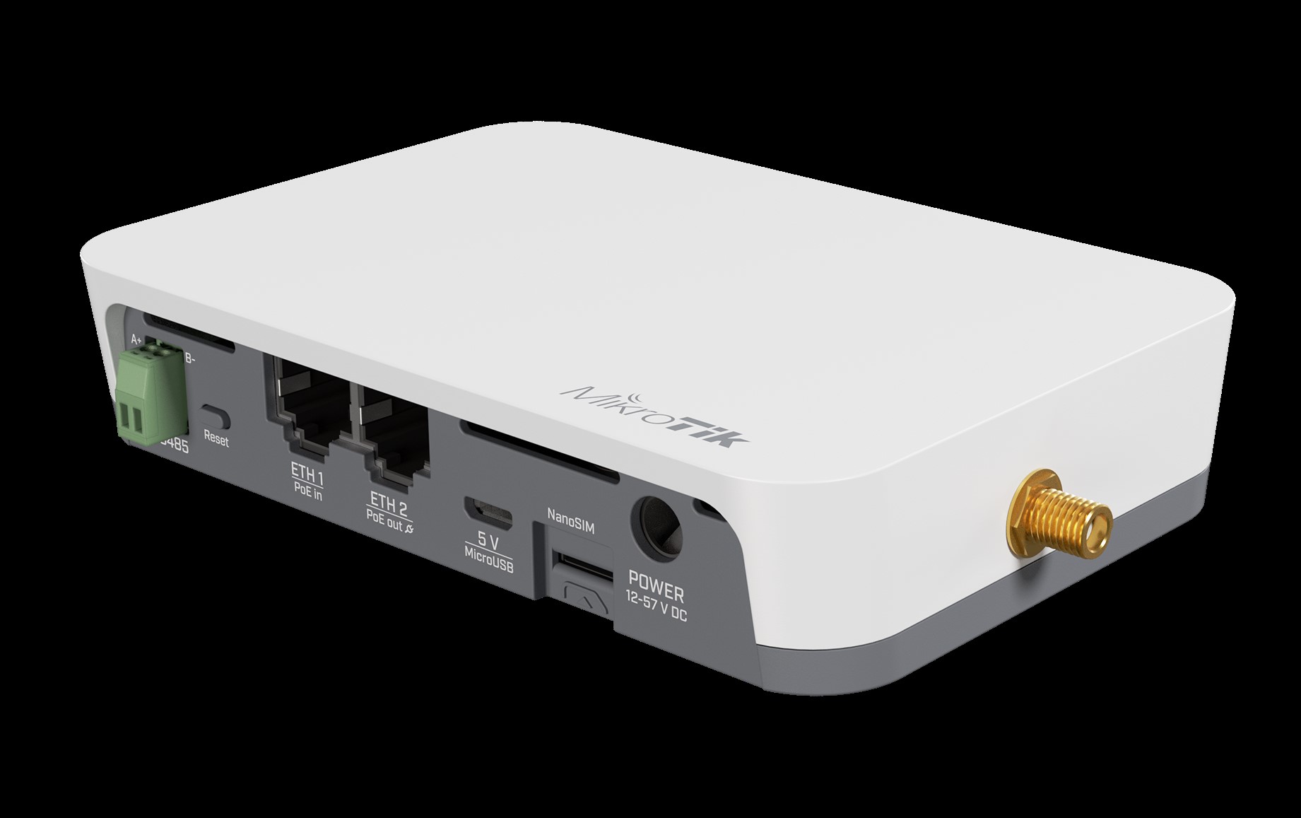 MikroTik KNOT LR8 Kit | Gateways LoRa | LoRa | IoT (LoRa, NB-IoT, RFID, M2M & Co) | ALMA Networks