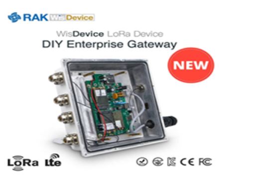 RAK Wireless Gateway DIY 7249-03 + RAK7249 LORA | Gateways LoRa | LoRa ...