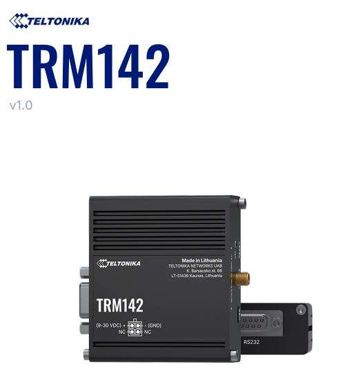 Teltonika TRM142 Módem industrial 4G | GSM / UMTS / LTE | Routers | Red ...