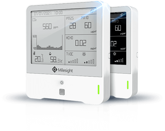 Milesight IoT AM307 Sensor de monitorización ambiental | Sensores LoRA ...