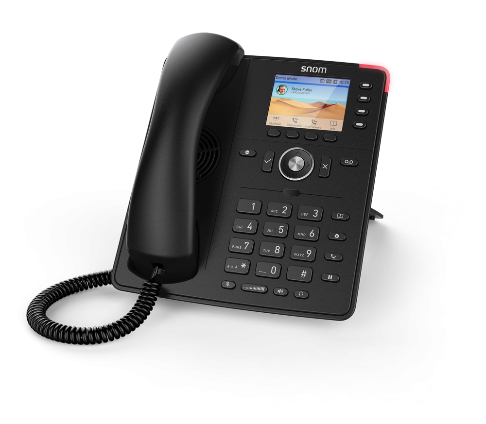 SNOM D713 Teléfono SIP, Negro | Teléfonos | Voz sobre IP ...