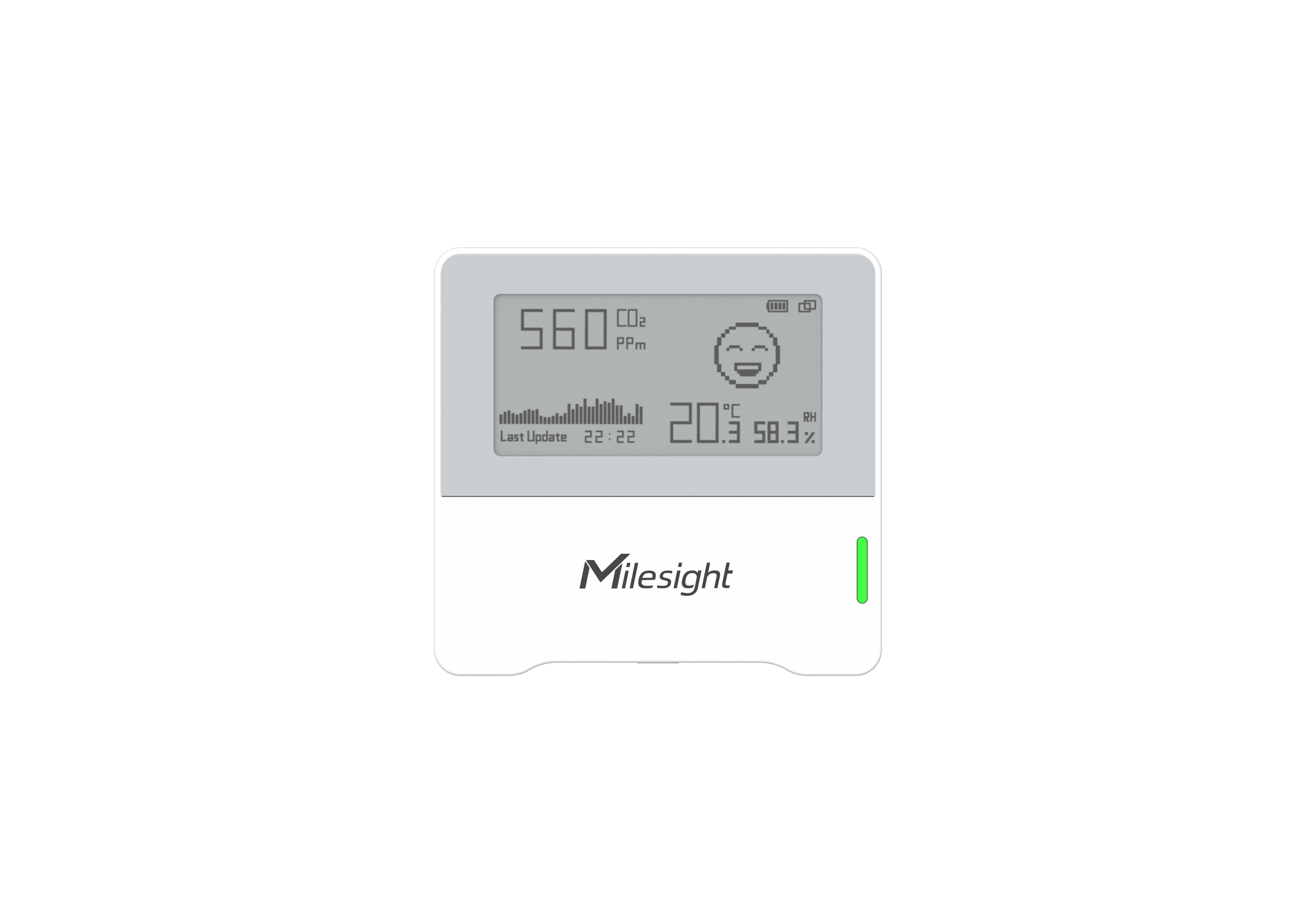 Milesight IoT AM103 Sensor de calidad del aire LoRaWAN | Sensores LoRA ...