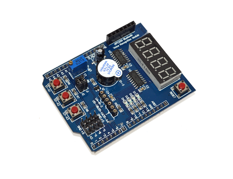 4duino Sheeld multifunción para Arduino Uno | Sensores, Actuadores & Displays | Shields ...
