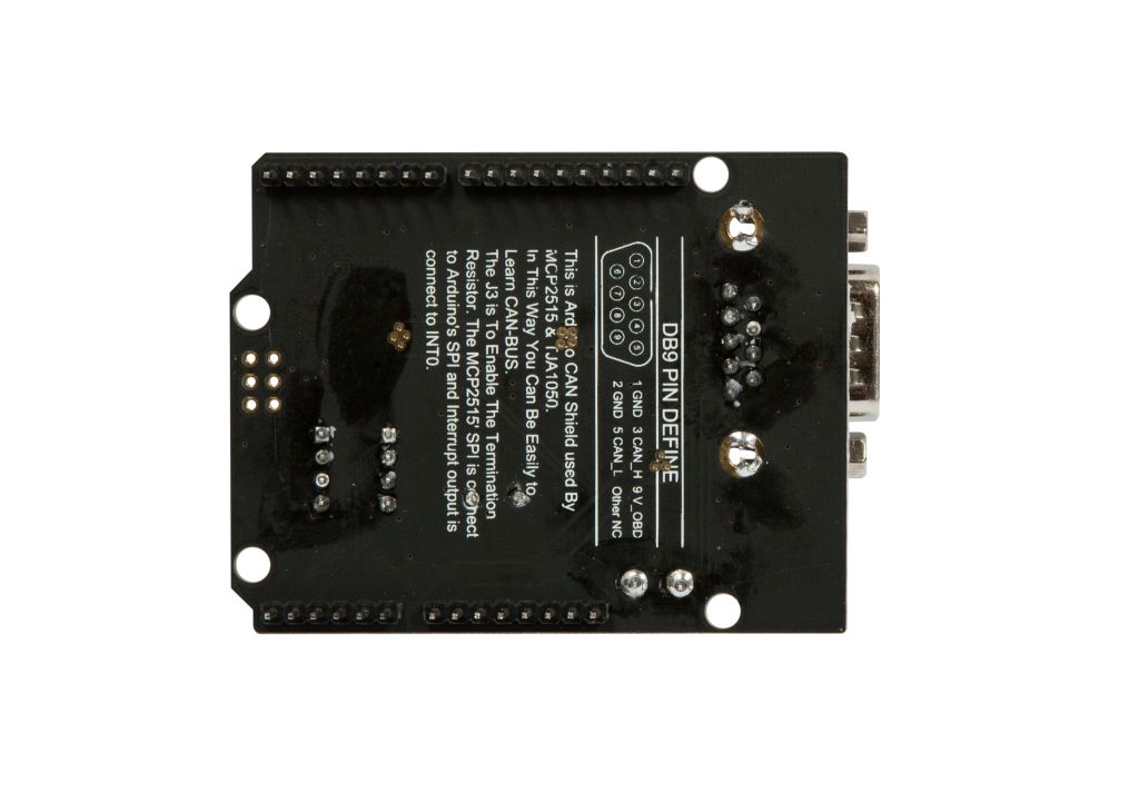 4duino Interfaces CAN Shield | Sensores, Actuadores & Displays ...